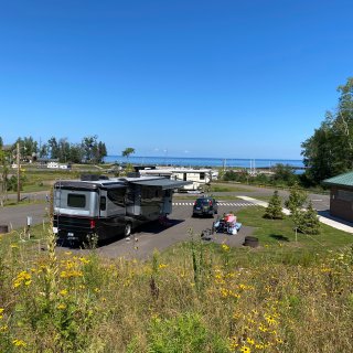 Saxon Harbor Campground - Saxon, Wisconsin - RV LIFE Campground Reviews